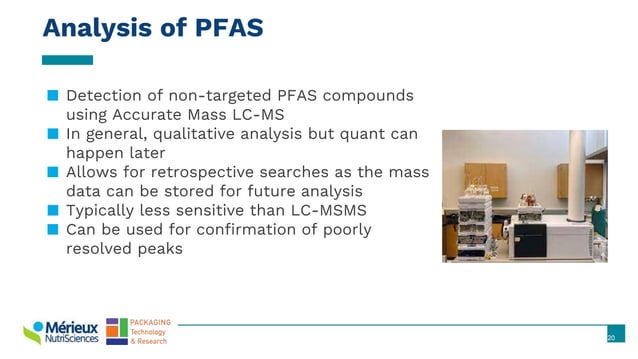 Understanding PFAS- Regulations, Sources, Chemistry, and Alternatives- Merieux-PTRWebinar April ...