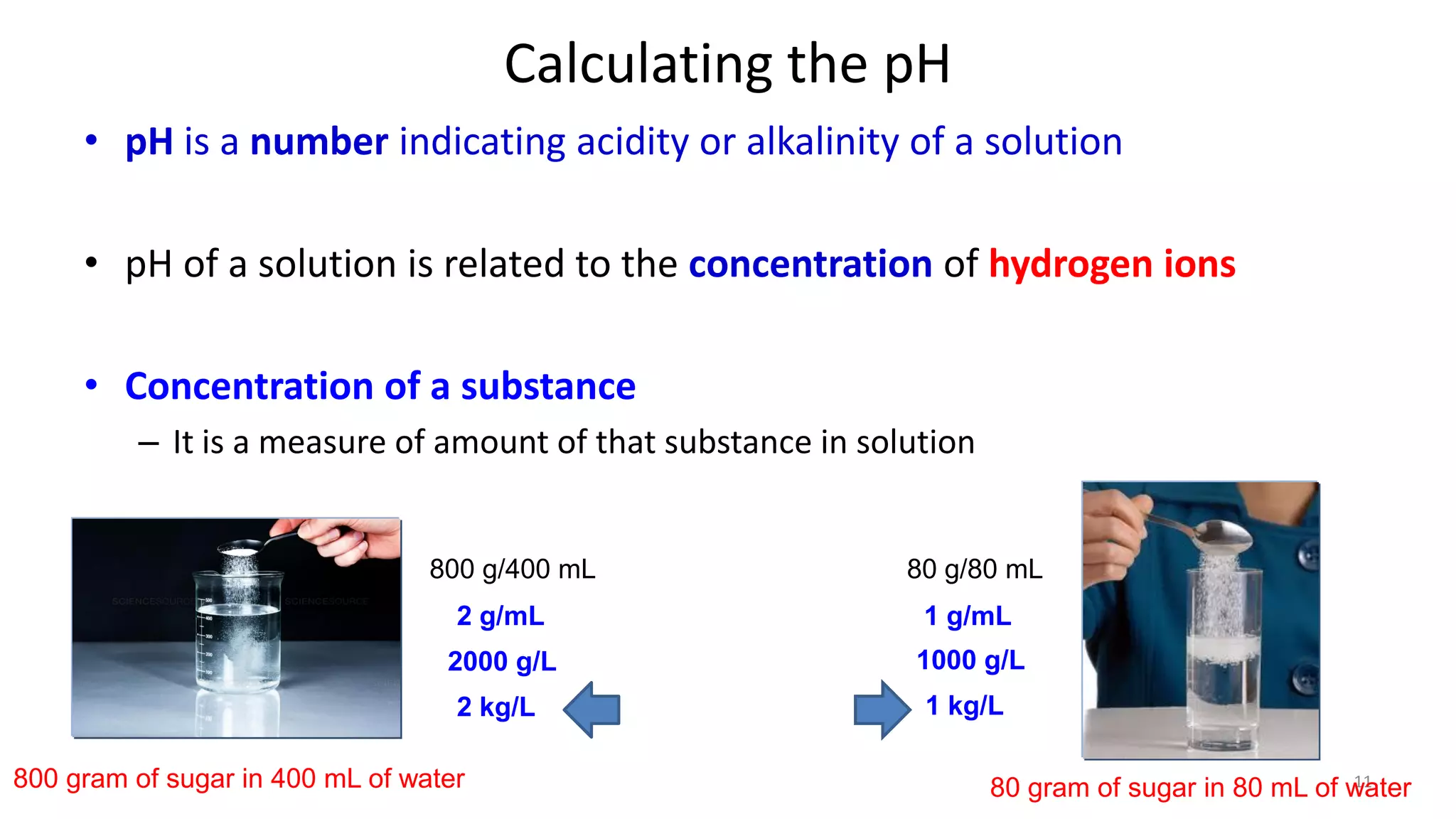 Understanding p h and ph indicators: for class 6 | PDF