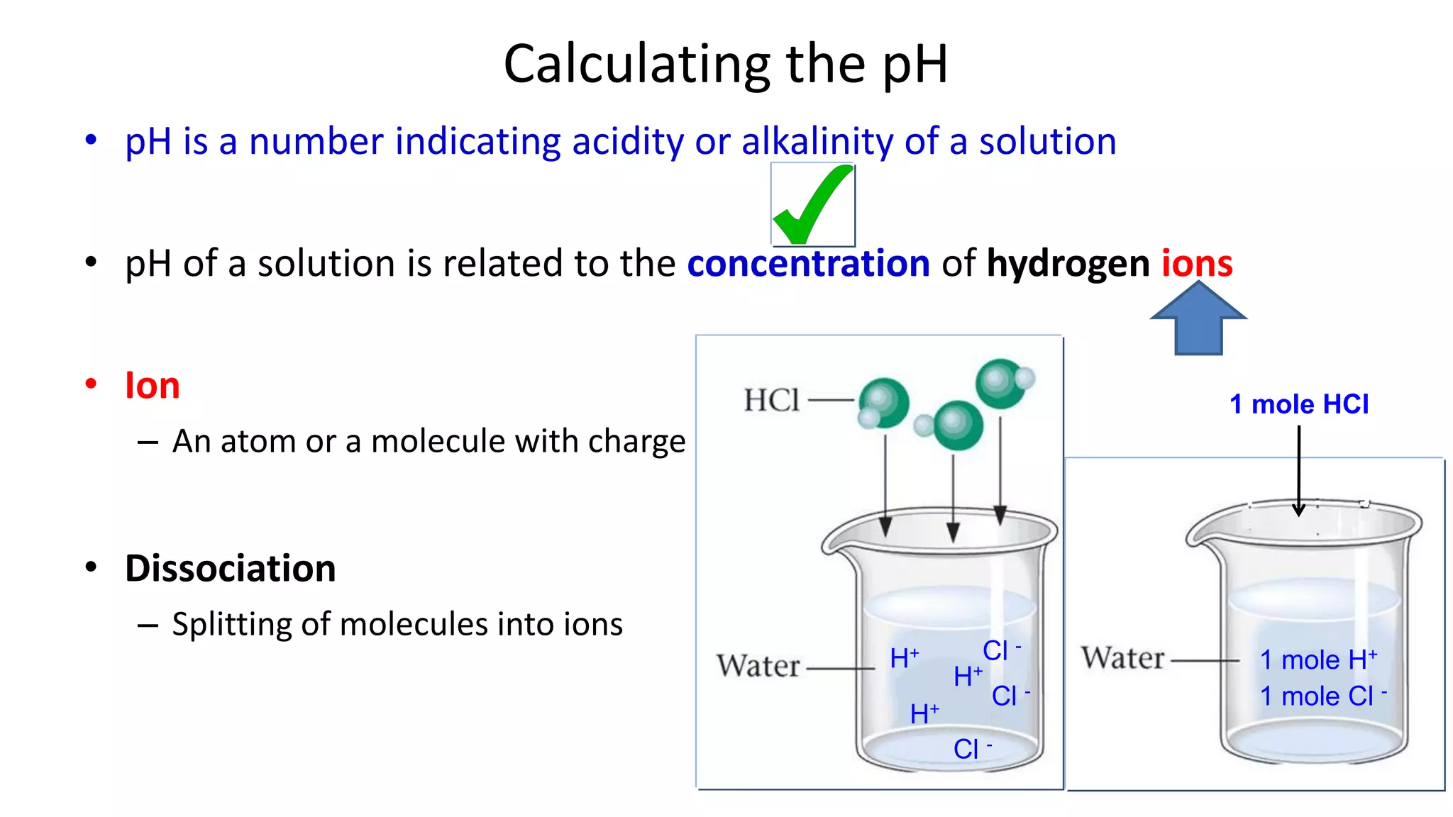 Understanding p h and ph indicators: for class 6 | PDF