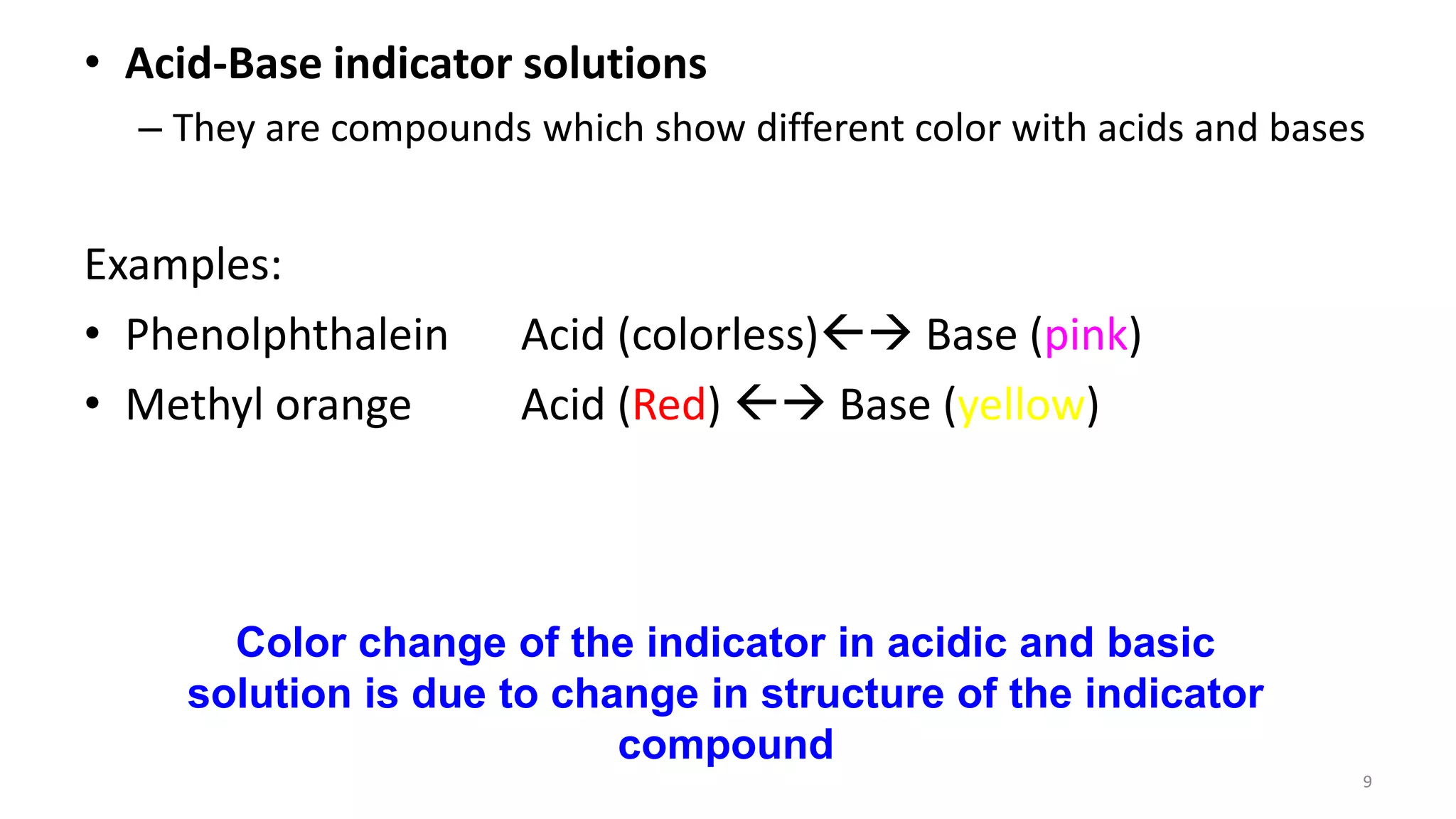 Understanding p h and ph indicators: for class 6 | PDF