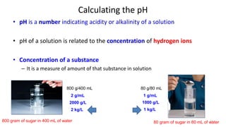 Understanding p h and ph indicators: for class 6 | PDF