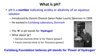 Understanding p h and ph indicators: for class 6 | PDF