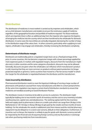 Understanding pharmaceutical value_chain | PDF