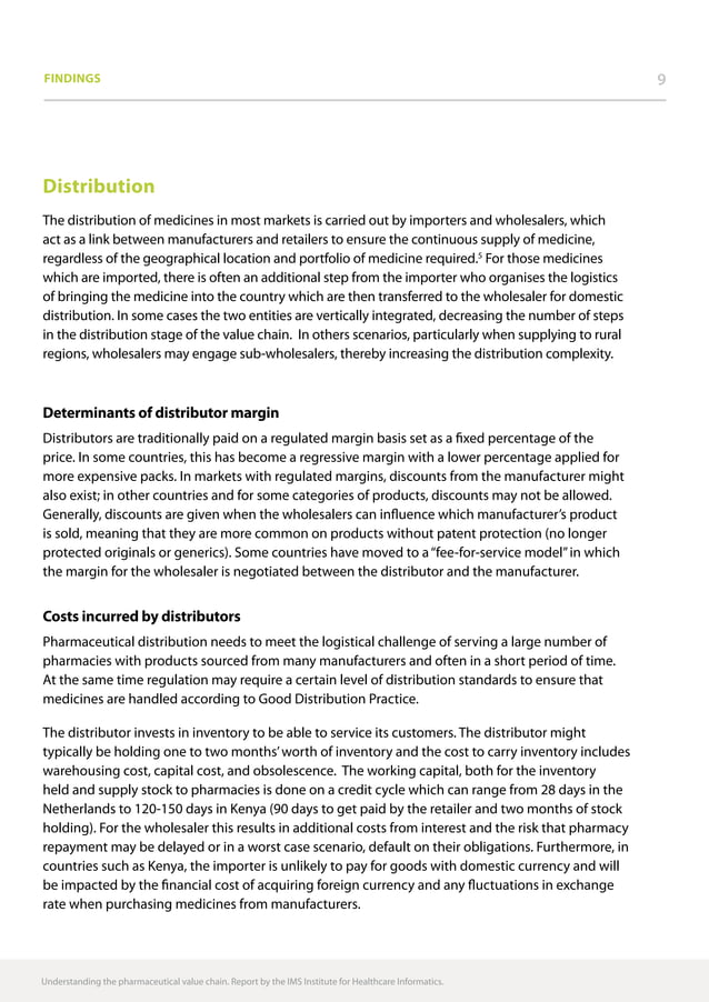 Understanding pharmaceutical value_chain | PDF