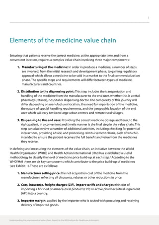 Understanding pharmaceutical value_chain | PDF