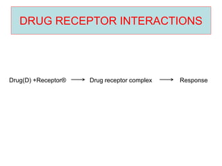 Understanding Pharmacodynamics | PPTX