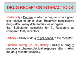 Understanding Pharmacodynamics | PPTX