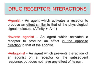 Understanding Pharmacodynamics | PPTX