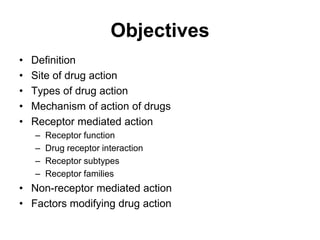 Understanding Pharmacodynamics | PPTX