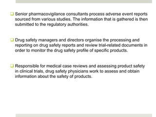 Understanding pharmacovigilance | PPTX