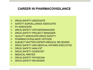 Understanding pharmacovigilance | PPT