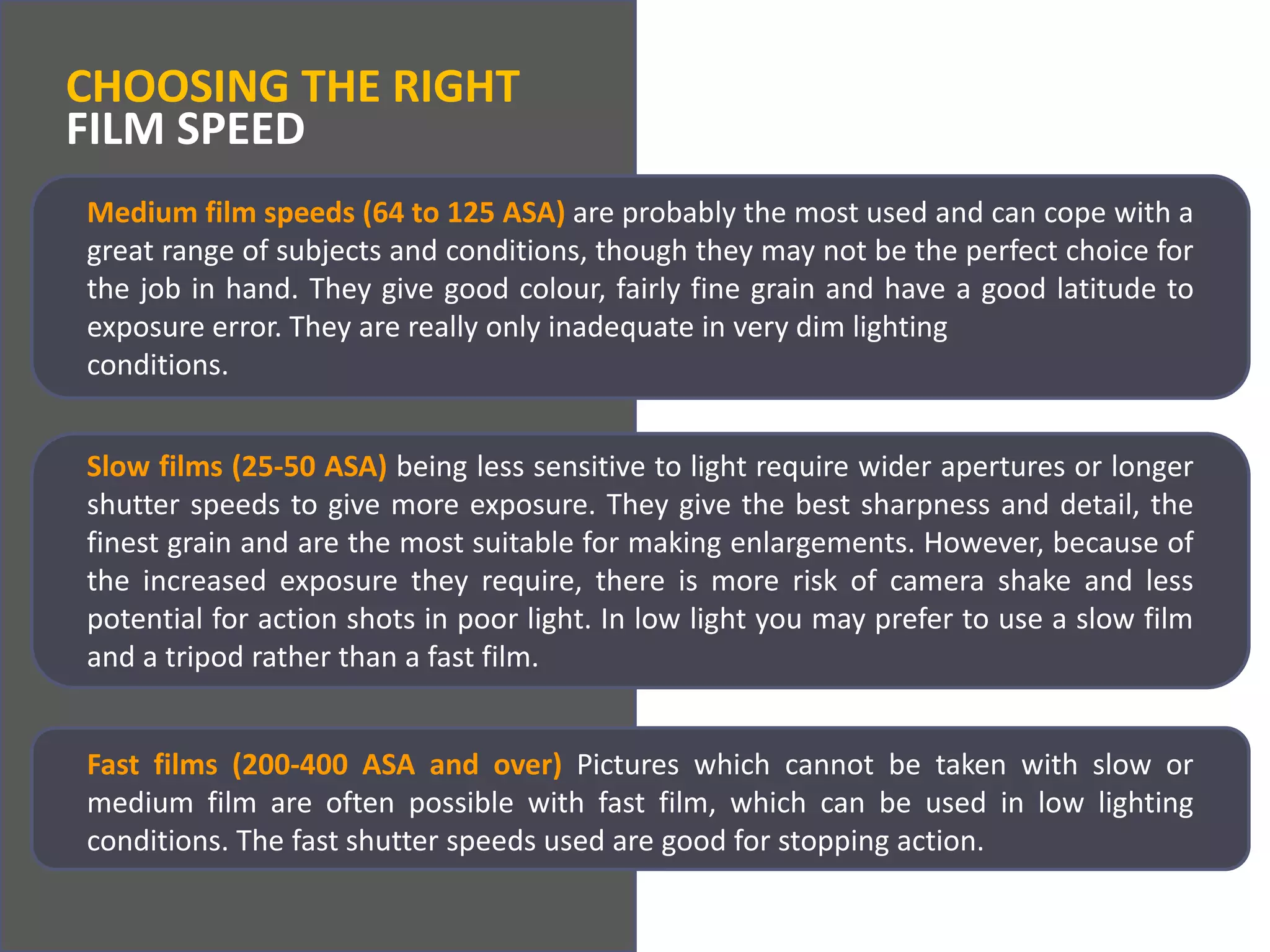 Understanding photography - Part 1 | PPTX