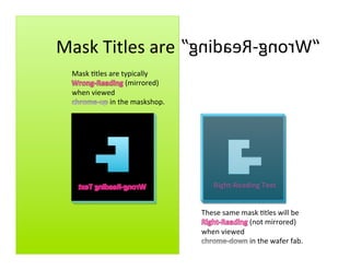 Understanding photomask data | PDF