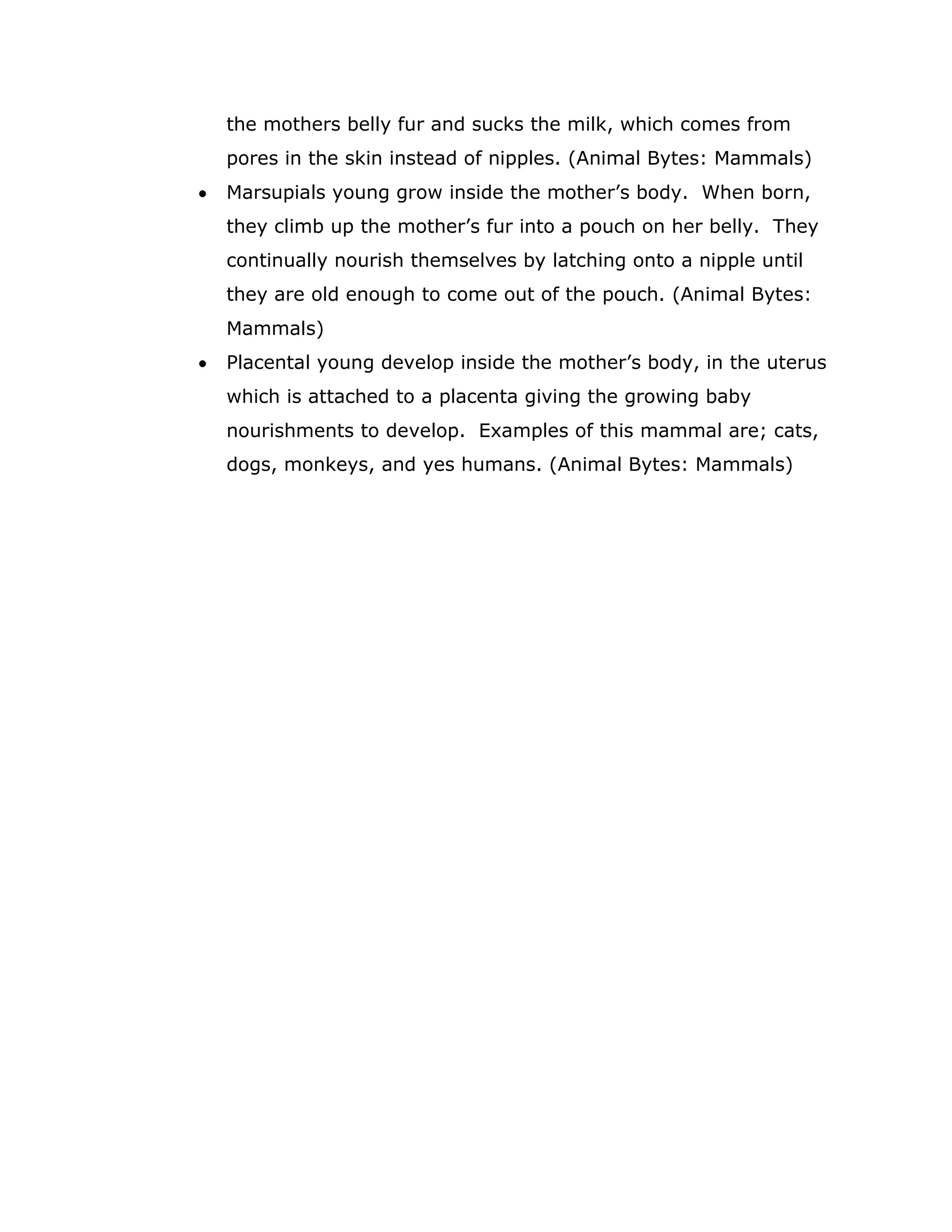 Understanding phyla dichotomous key steps and classification part 2 | DOCX