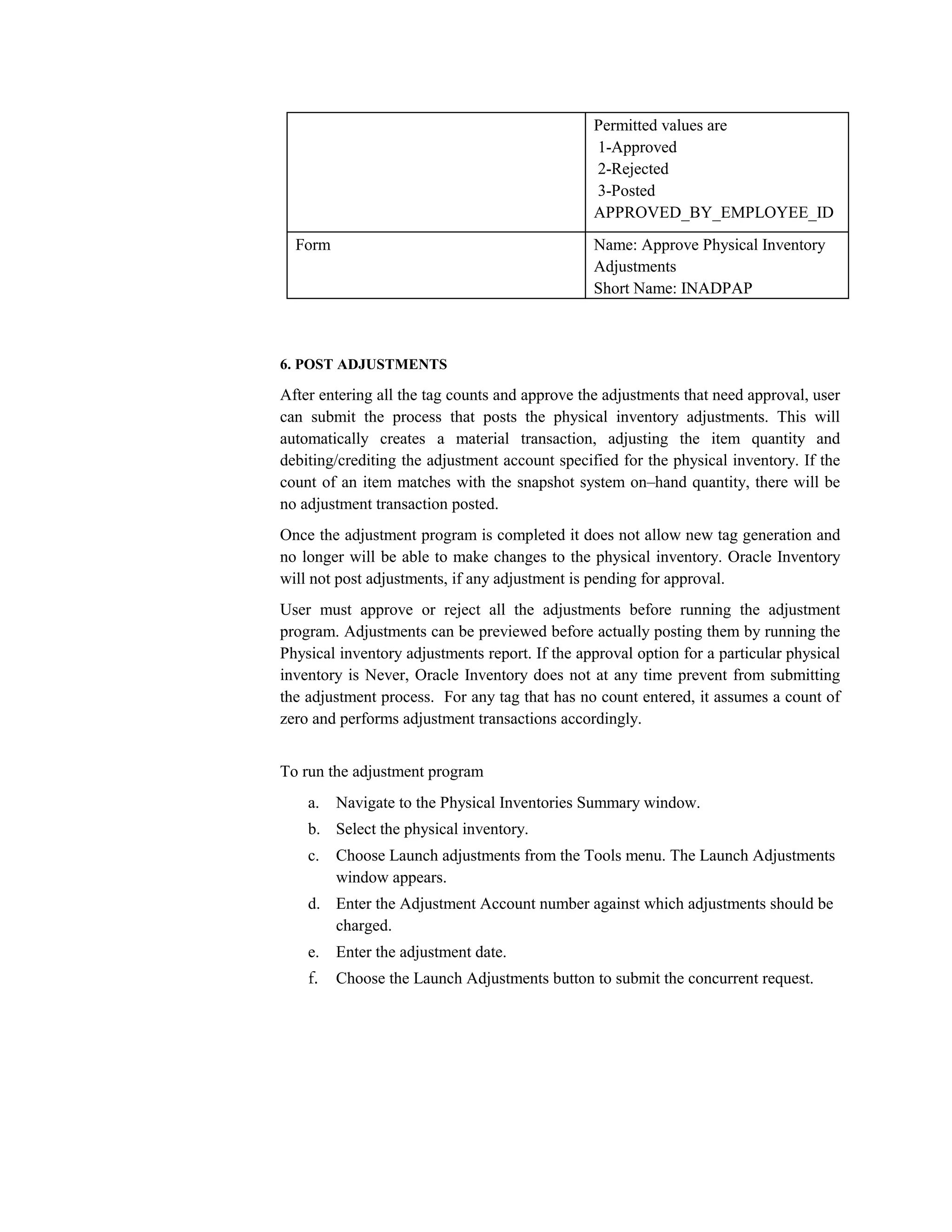 Understanding Physical Inventory | PDF