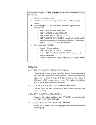 Understanding Physical Inventory | PDF