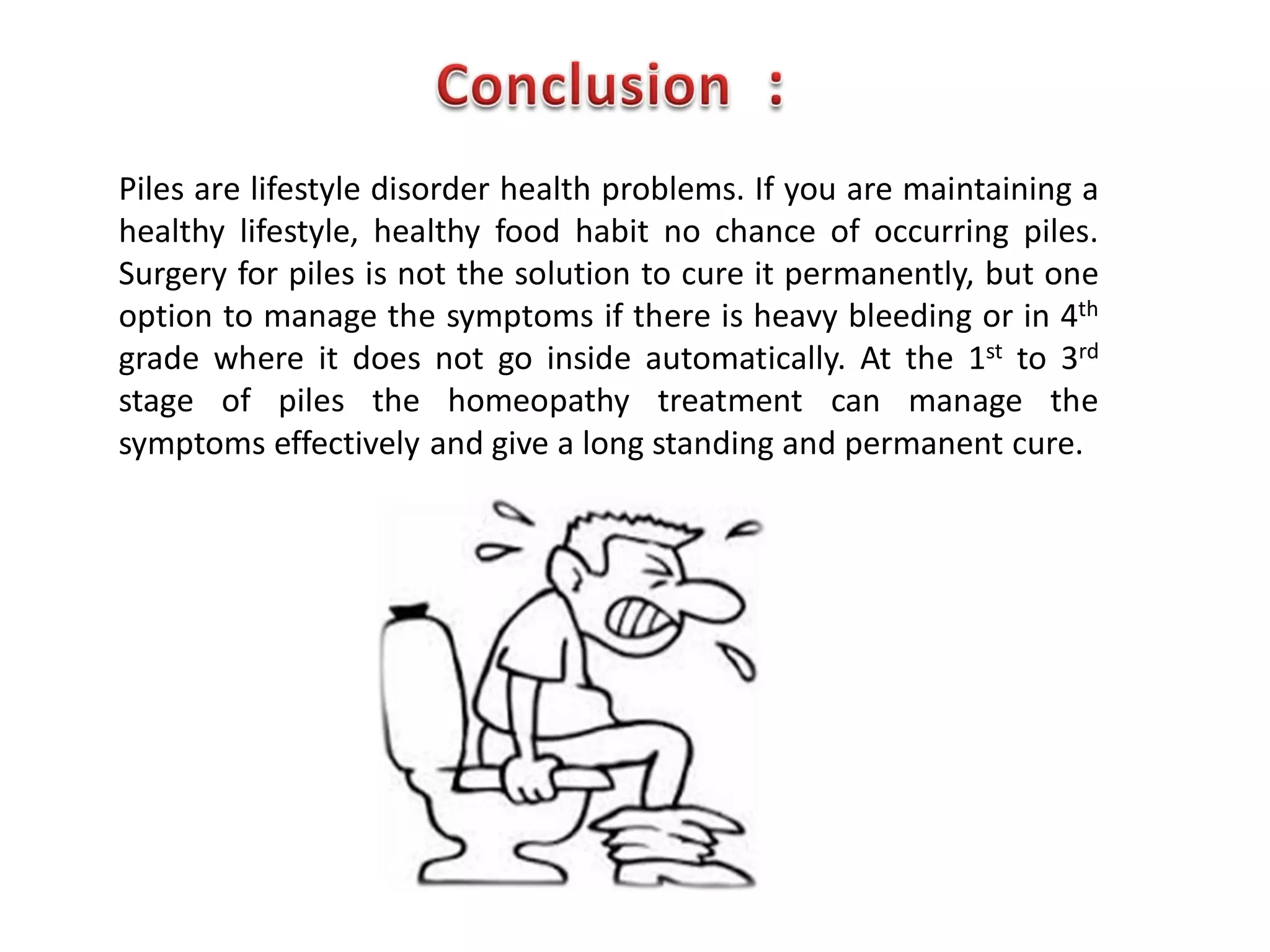Understanding piles (or) hemorrhoids. | PDF