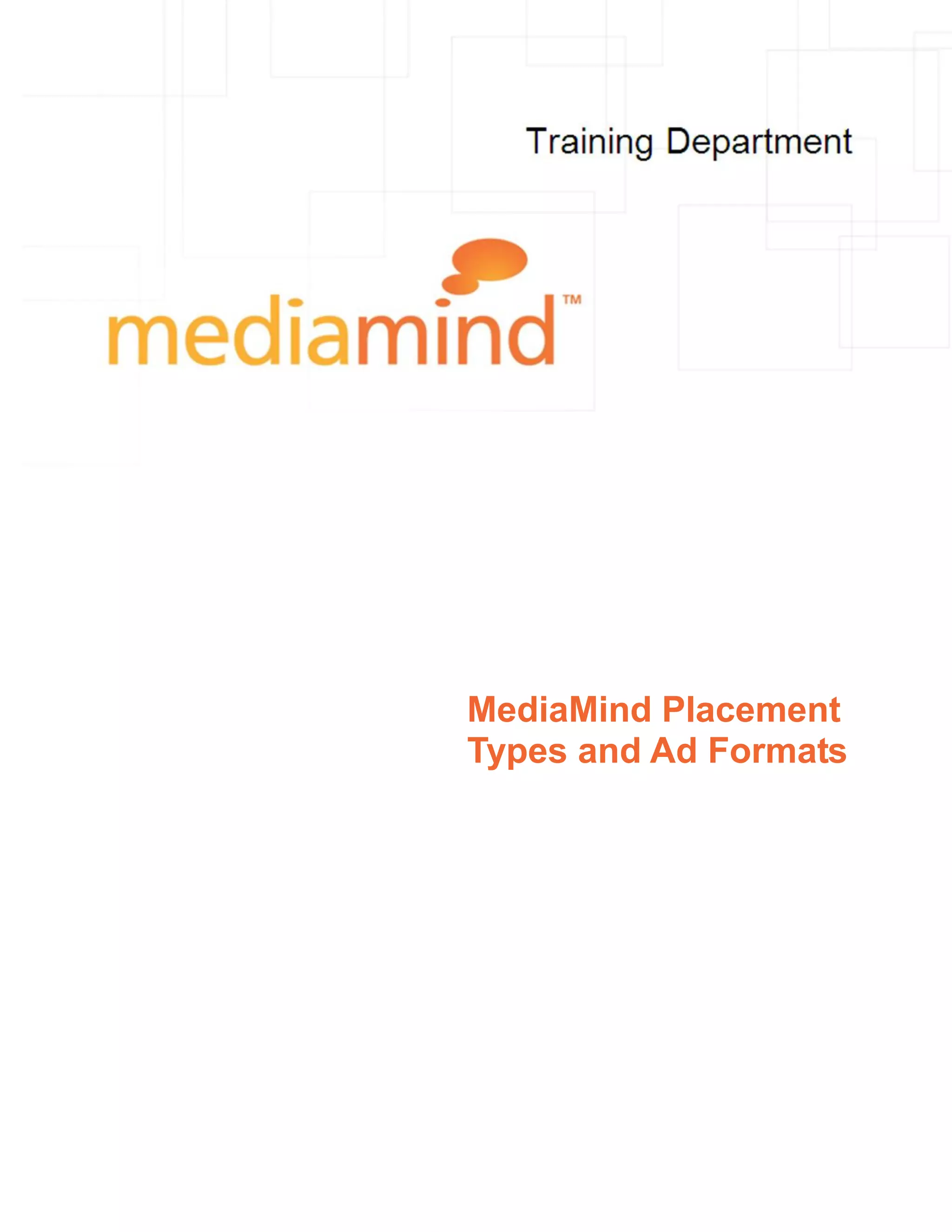 Understanding placement types and associated ad formats | PDF