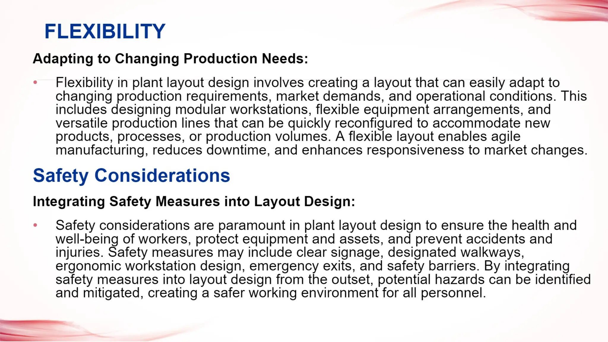 Understanding Plant Layouts with Emphasis on Environment & Safety | PDF