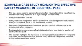 Understanding Plant Layouts with Emphasis on Environment & Safety | PDF