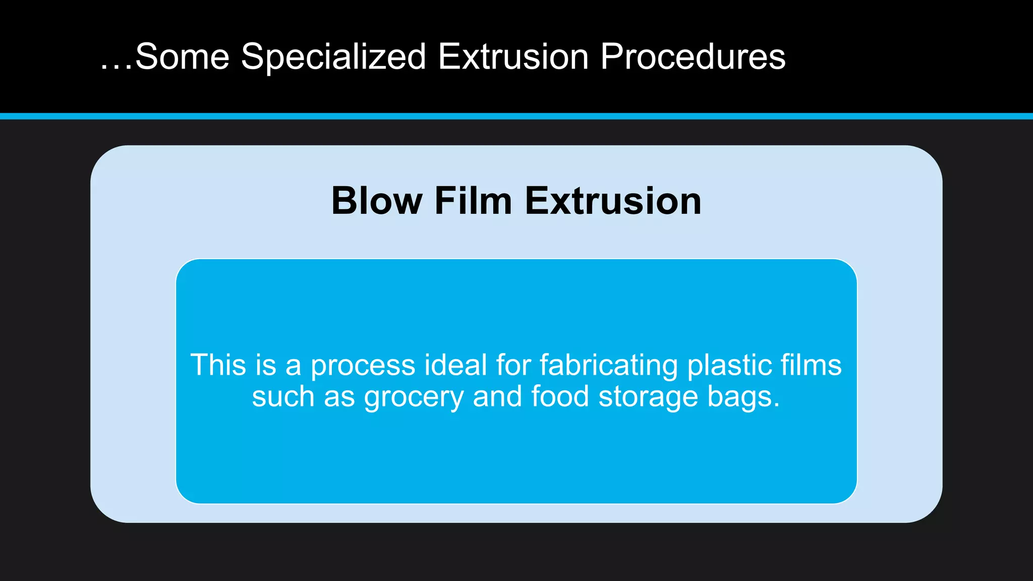 Understanding Plastic Extrusion | PPTX