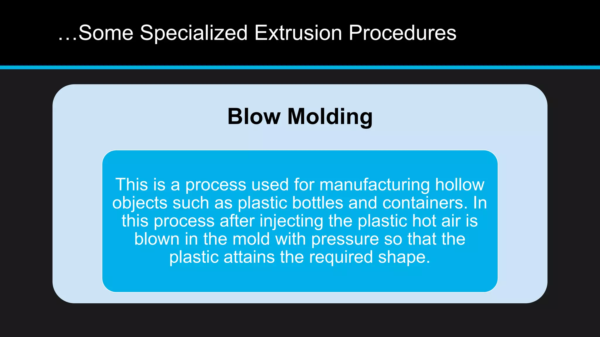 Understanding Plastic Extrusion | PPTX
