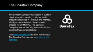 Understanding Plastic Extrusion | PPTX