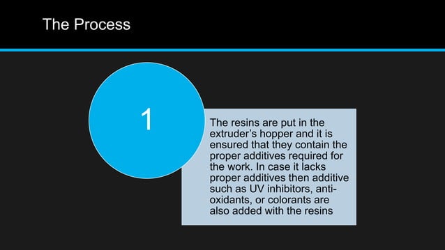 Understanding Plastic Extrusion | PPTX