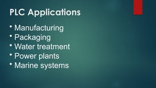 PLC Explained: What It Does & Why It Matters | PPTX
