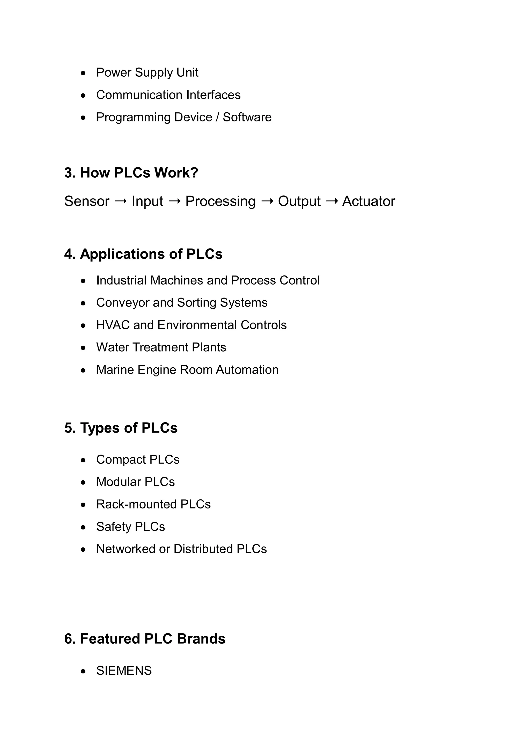 Understanding PLC Systems: A Complete Guide to Industrial Automation | PDF