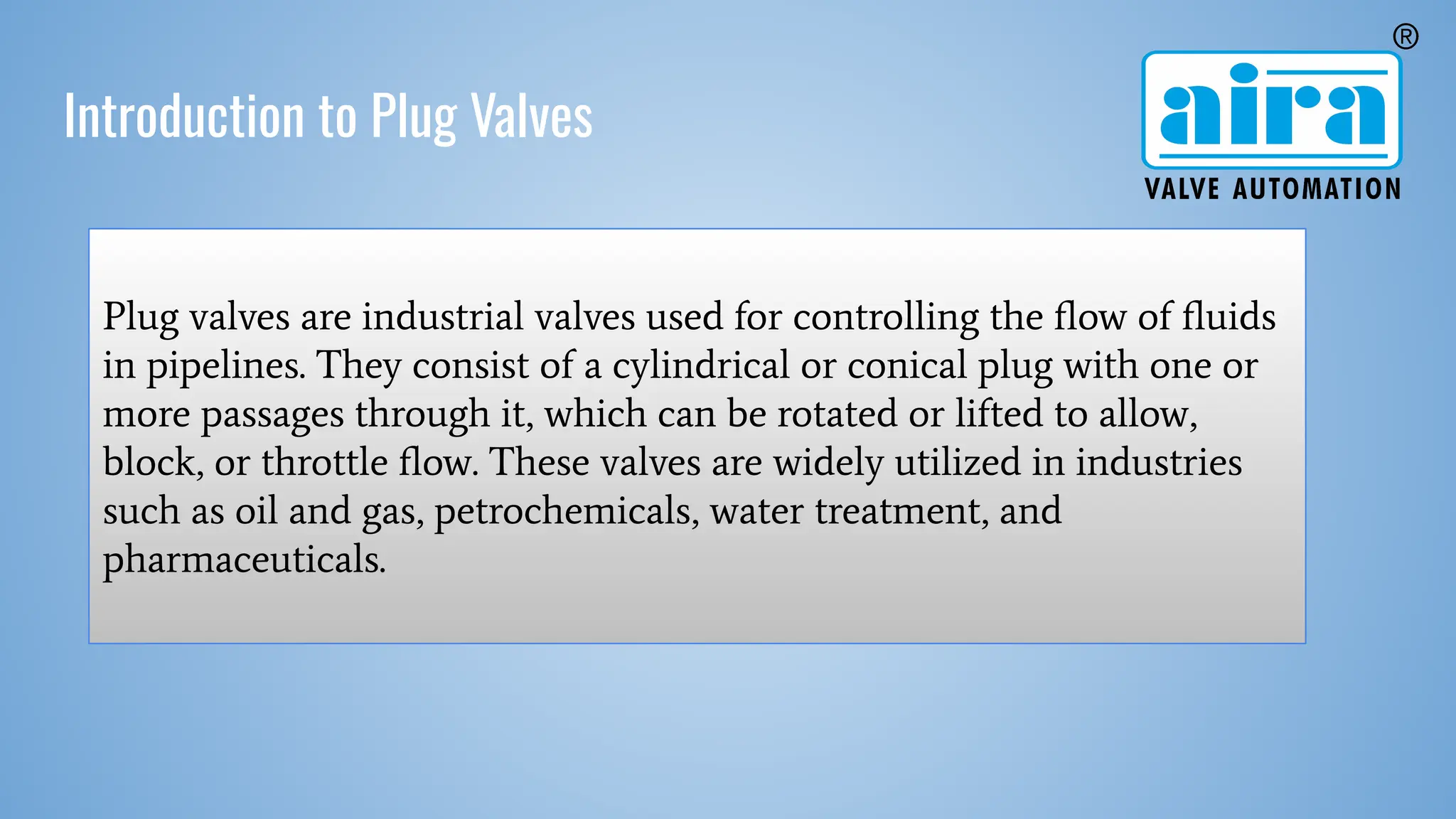 Understanding Plug Valves: A Comprehensive Guide | PDF
