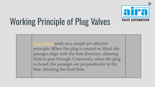 Understanding Plug Valves: A Comprehensive Guide | PDF
