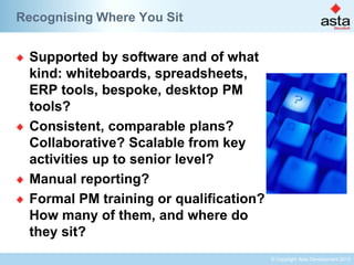 Asta Powerproject: Understanding Project Management Maturity | PPT