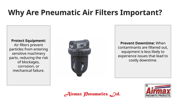 Understanding Pneumatic Air Filters: Types, Benefits, and Key Features ...