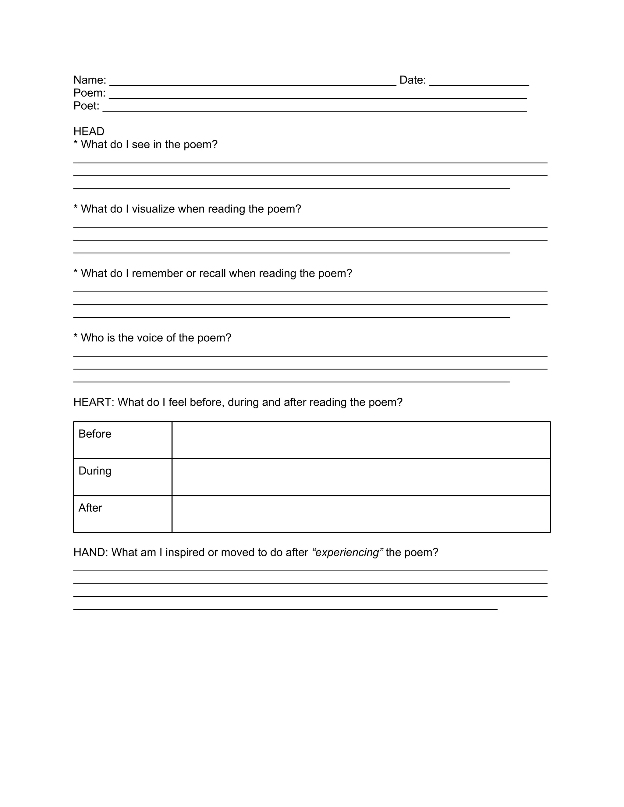 Understanding Poetry | PDF