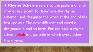 Understanding poetry Reinaissance.pptx2024 | PPTX | Poetry | Books and ...