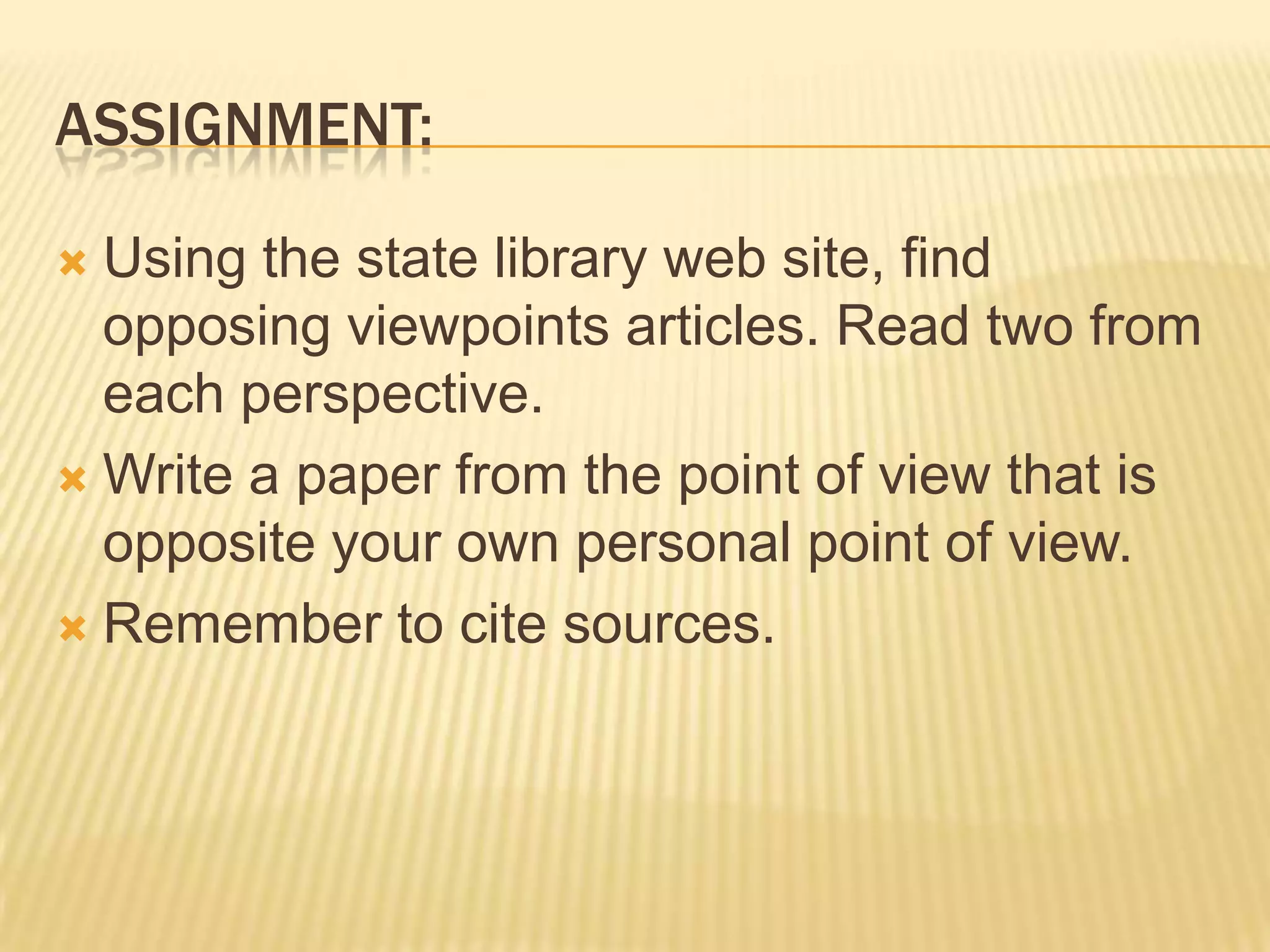 Understanding point of view | PPTX