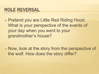 Understanding point of view | PPTX