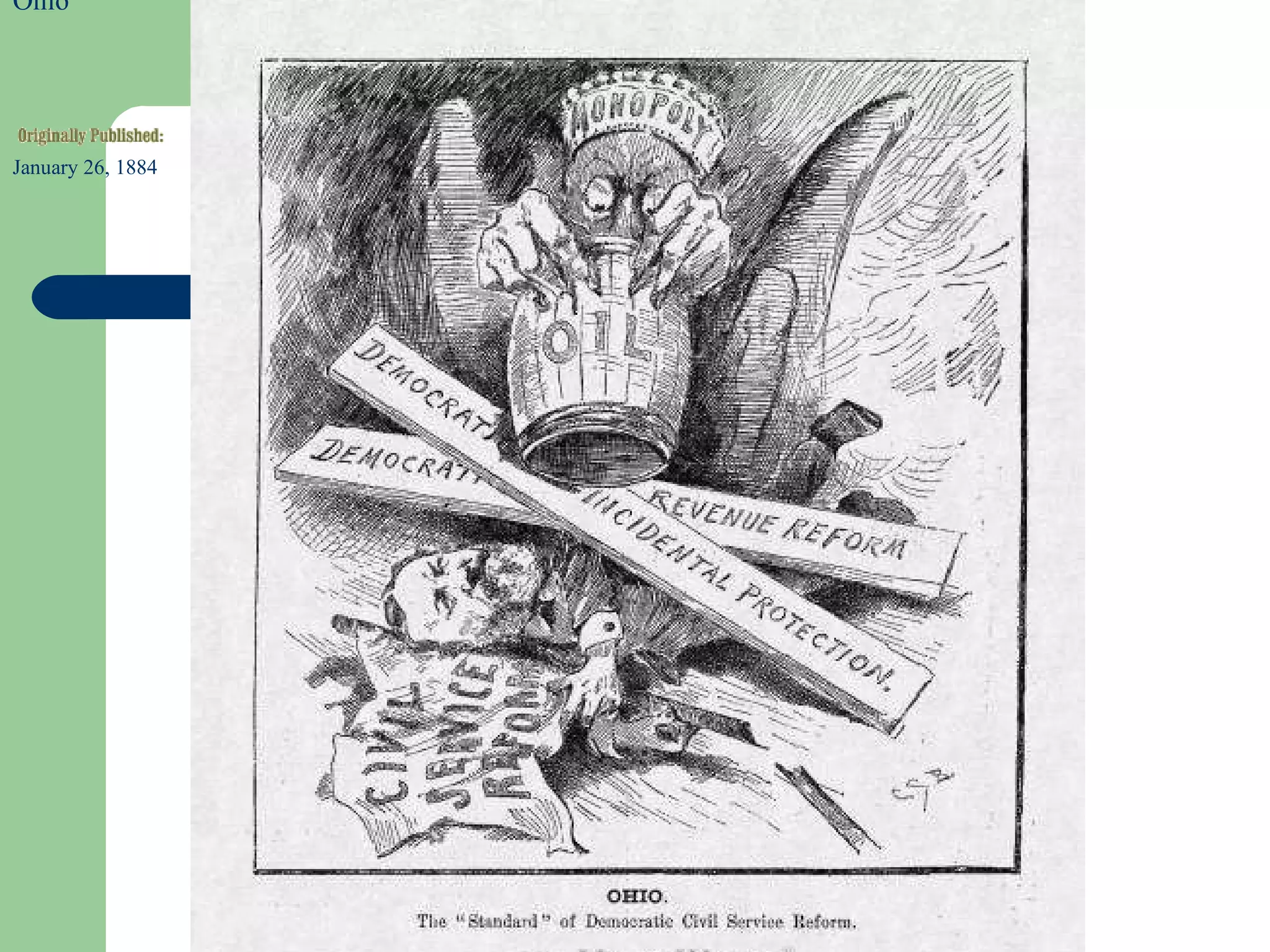 Understanding political cartoons | PPT