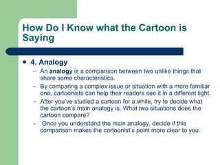 Understanding political cartoons | PPT