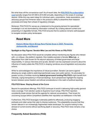 Understanding POLITICO_ A Deep Dive Into Its Role in Government Funding ...