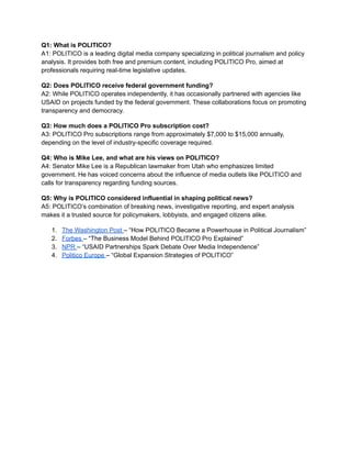 Understanding POLITICO_ A Deep Dive Into Its Role in Government Funding ...