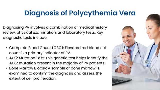 Polycythemia vera (PV) is a rare, chronic blood | PPT