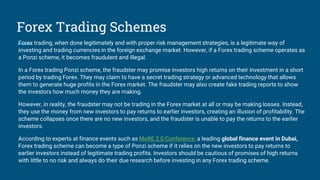 Understanding Ponzi Schemes With MoRE 2.0 Conference | PPT