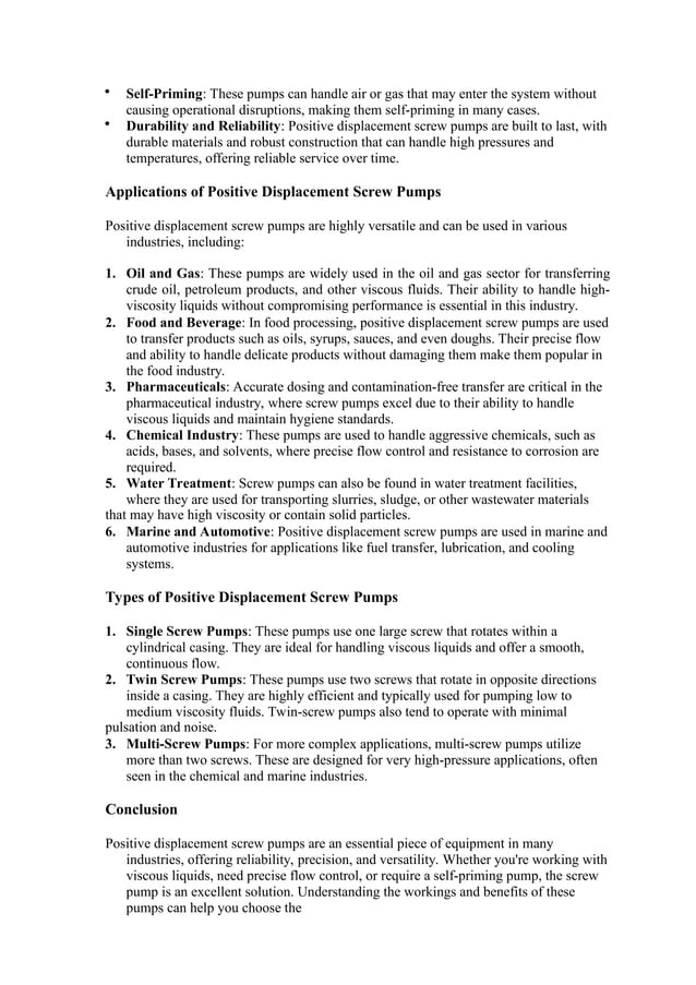Understanding Positive Displacement Screw Pumps.ppt