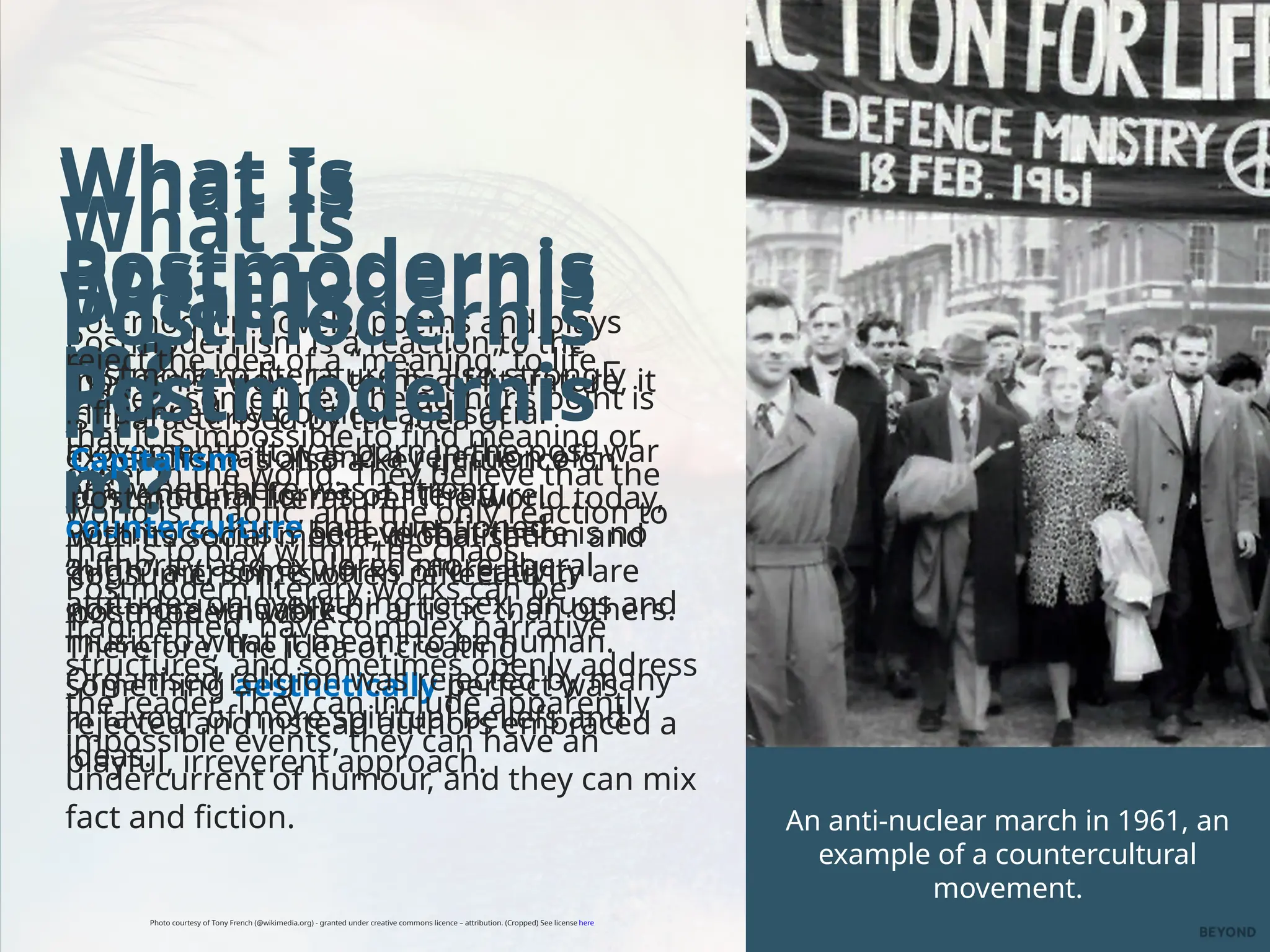 Understanding Postmodernism Powerpoint.pptx