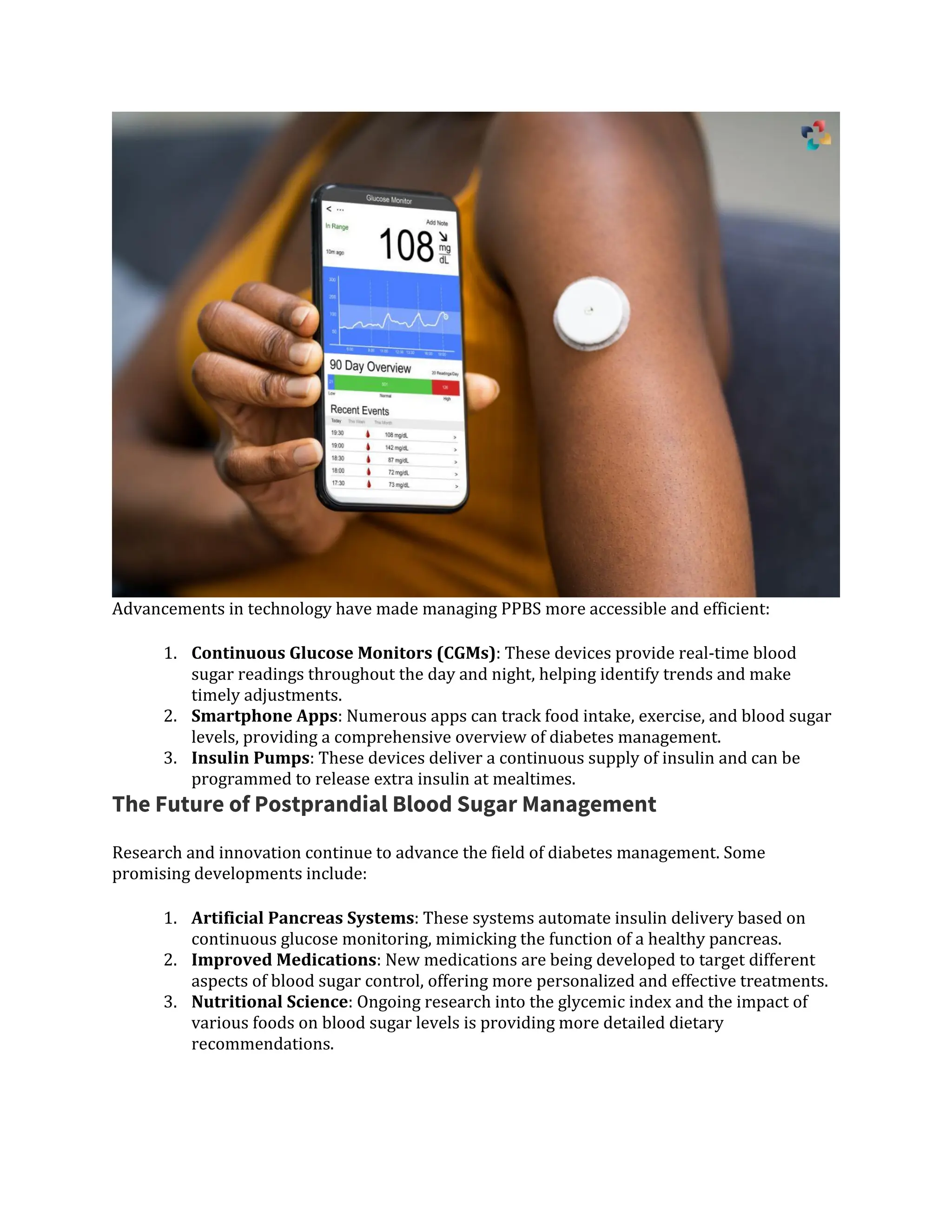 Postprandial Blood Sugar: Levels, Tests, and What They Mean | The ...