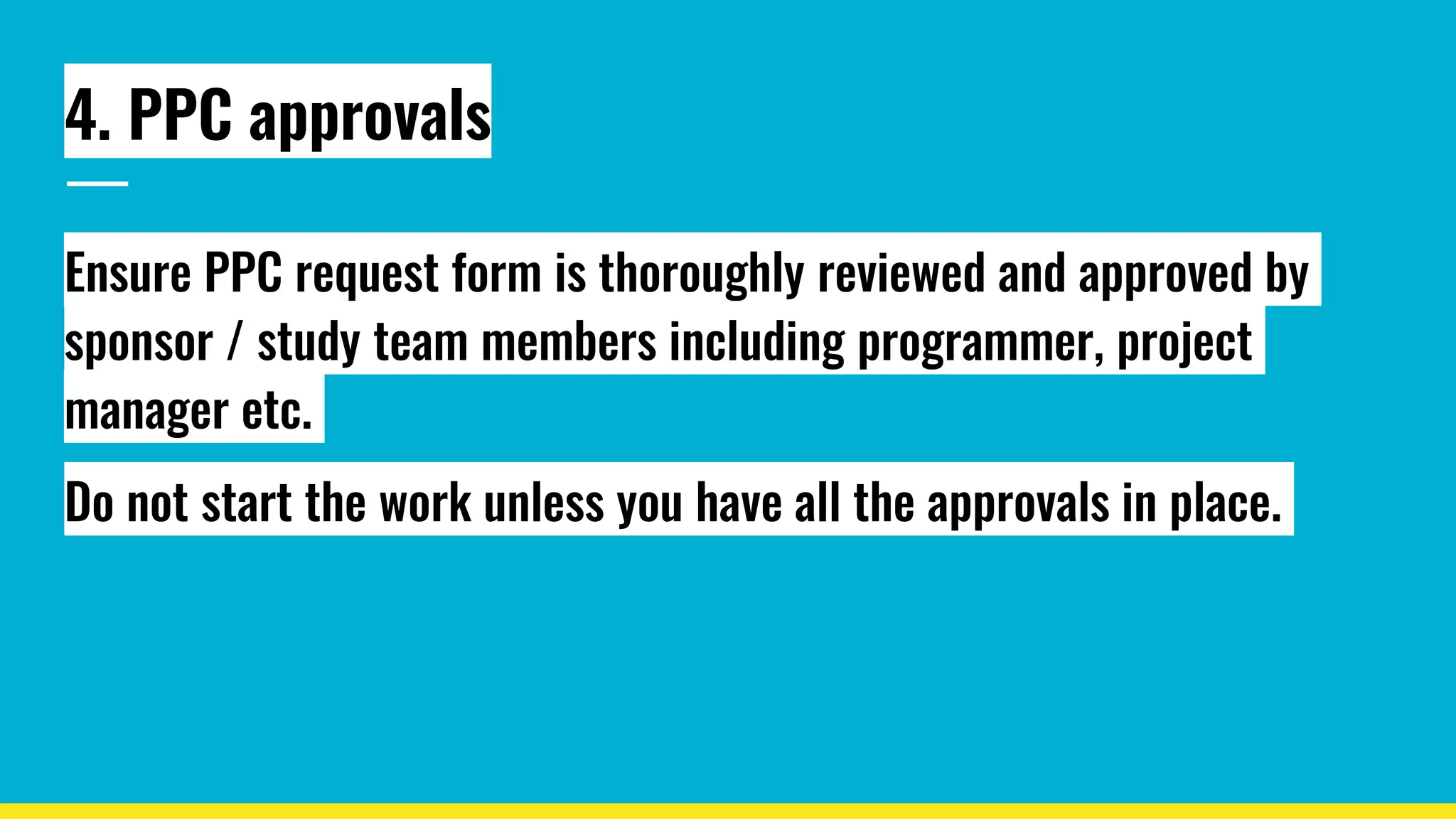 Understanding Post Production changes (PPC) in Clinical Data Management (CDM) ..pptx