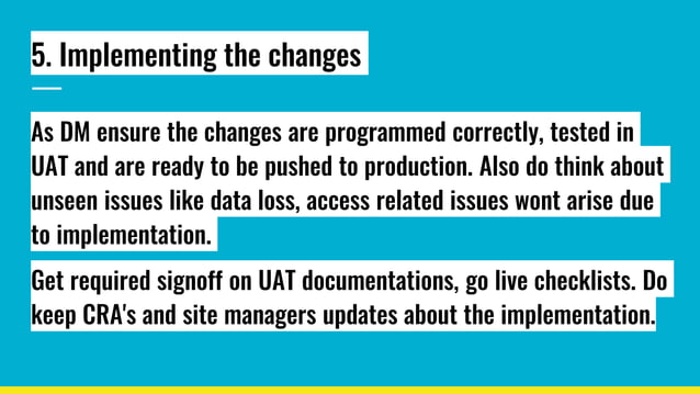 Understanding Post Production changes (PPC) in Clinical Data Management ...