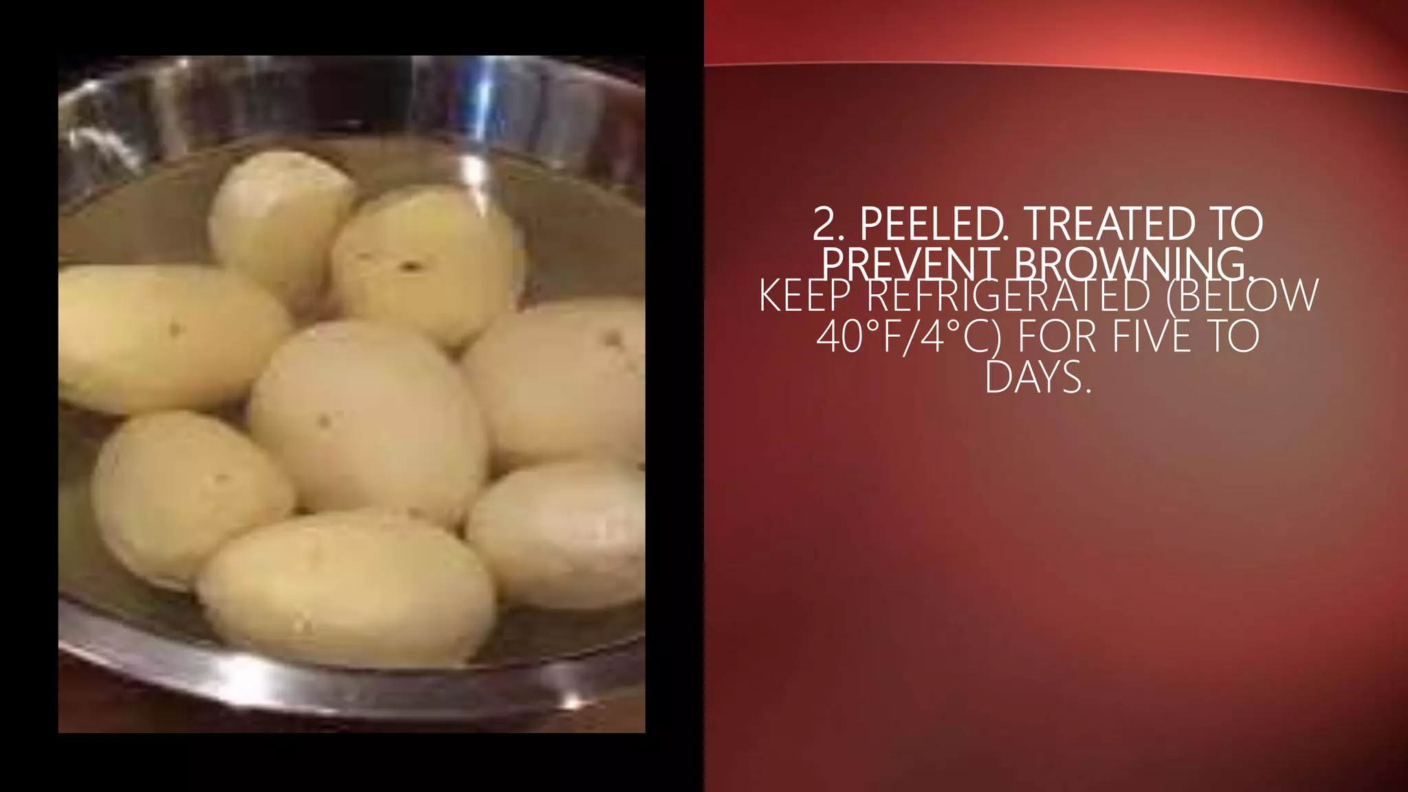 Understanding potatoes grade 10 | PPTX | Cooking | Food & Drink